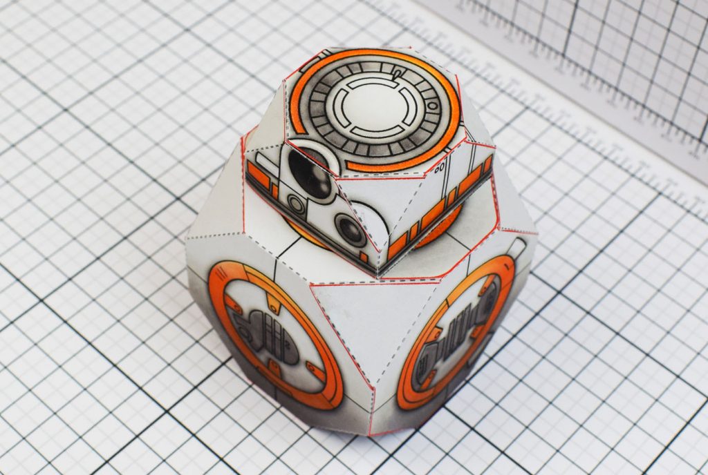Star Wars BB-8 Droid – Fold Up Toys