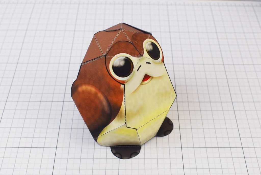 Star Wars Porg – Fold Up Toys