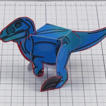 Twinkl Dinosaurs – Fold Up Toys