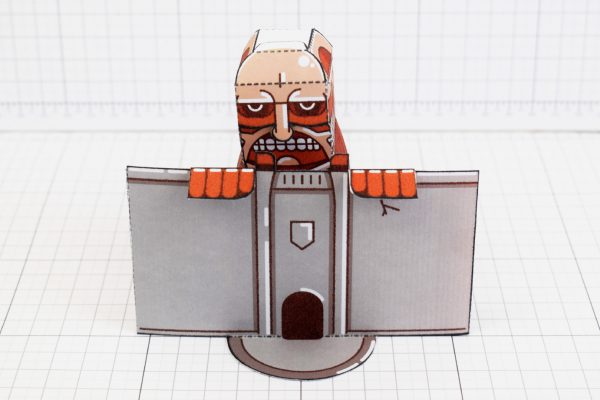 Colossal Titan Fan Art – Fold Up Toys