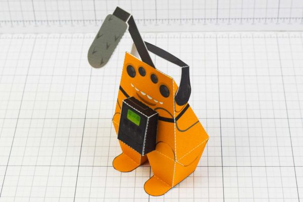 Microphone Monster – Fold Up Toys