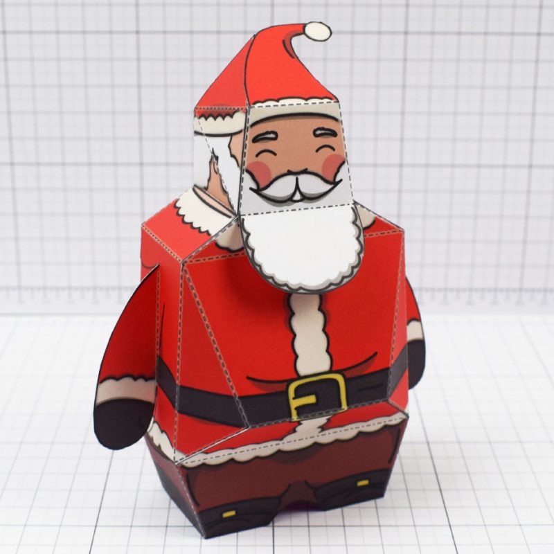 Holiday Paper Toys – Fold Up Toys