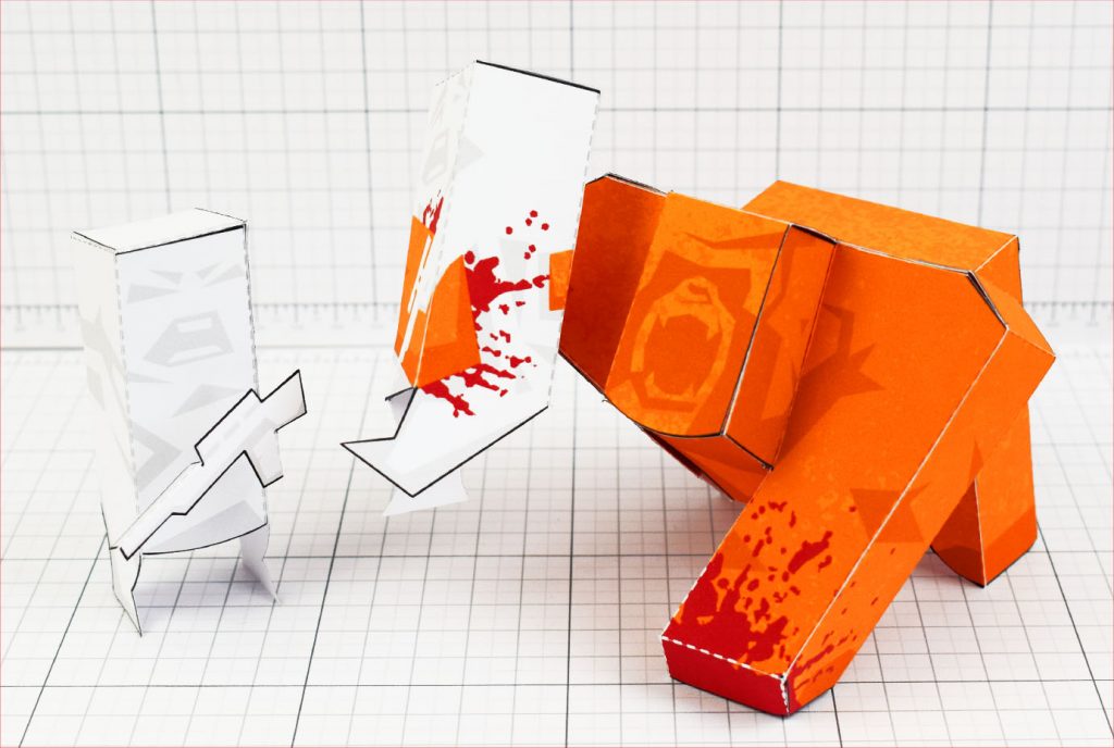 Ape Out – Fold Up Toys