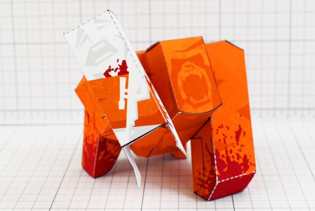 Ape Out – Fold Up Toys