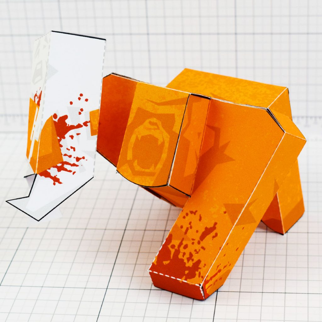 Ape Out – Fold Up Toys