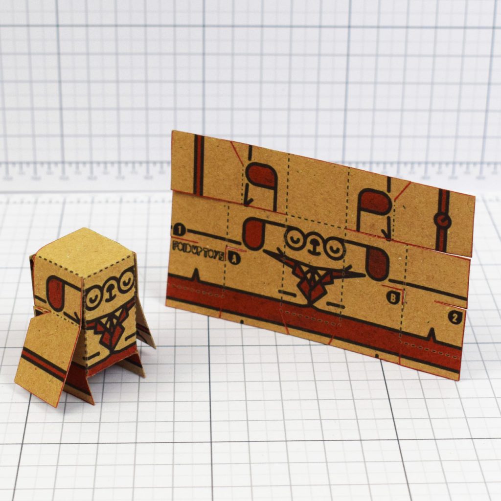 Business Card – Fold Up Toys