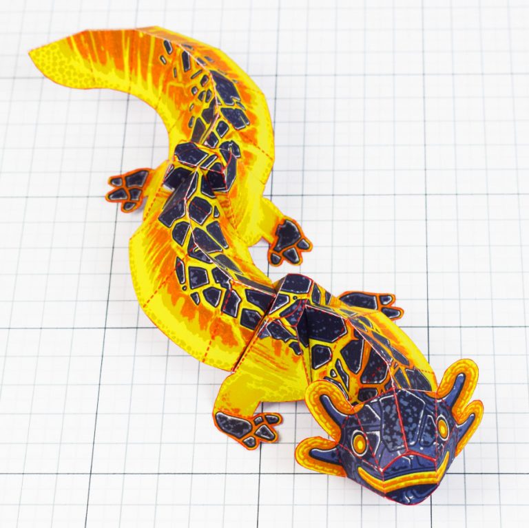 Lava Lizard – Fold Up Toys