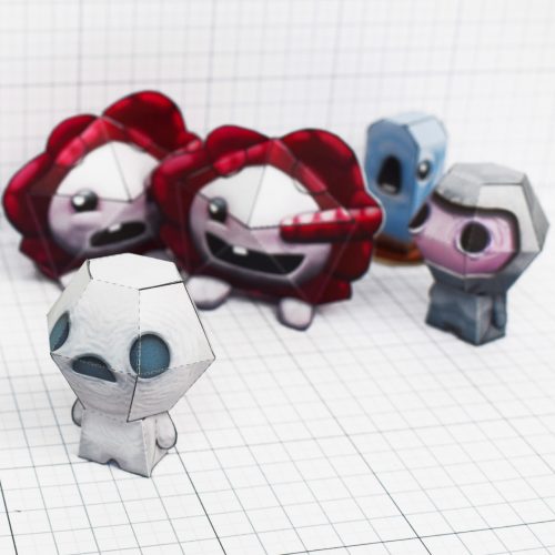Binding of Issac Collection – Fold Up Toys