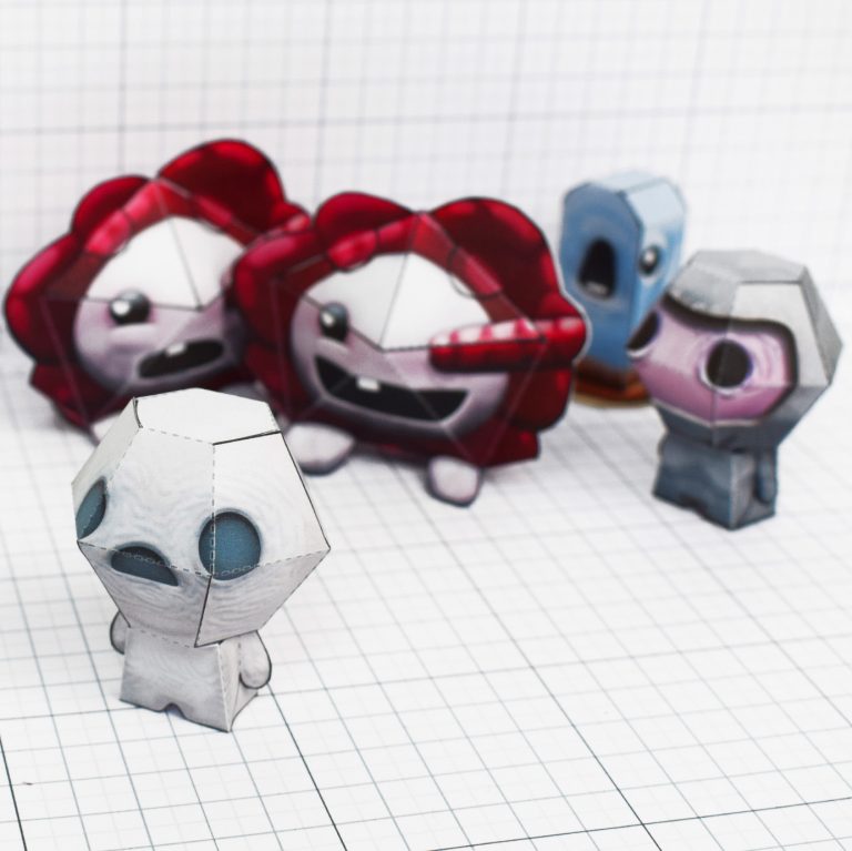 Binding of Issac Collection – Fold Up Toys