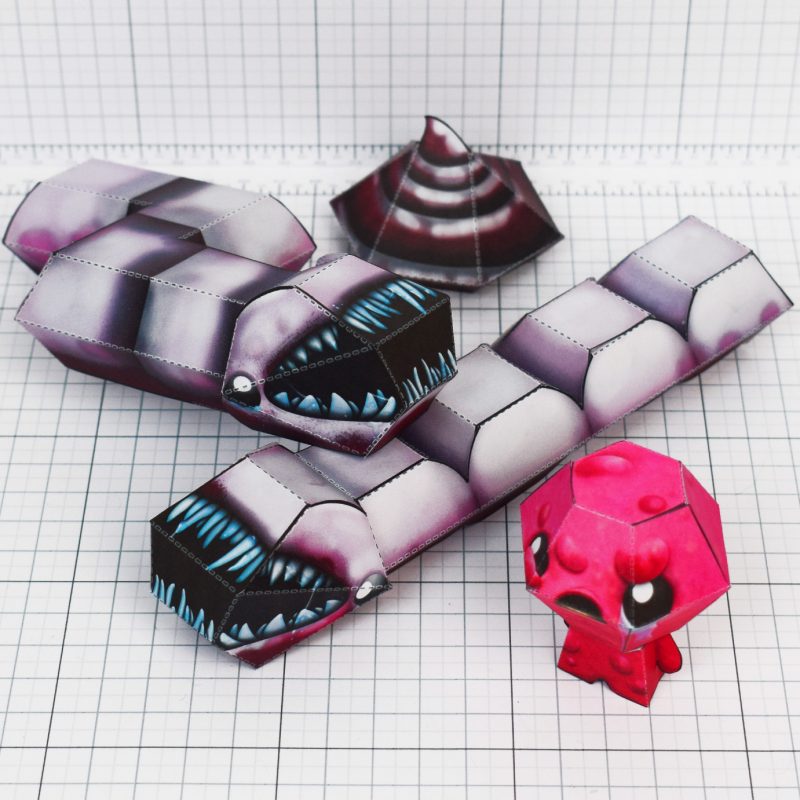 Binding of Issac Collection – Fold Up Toys