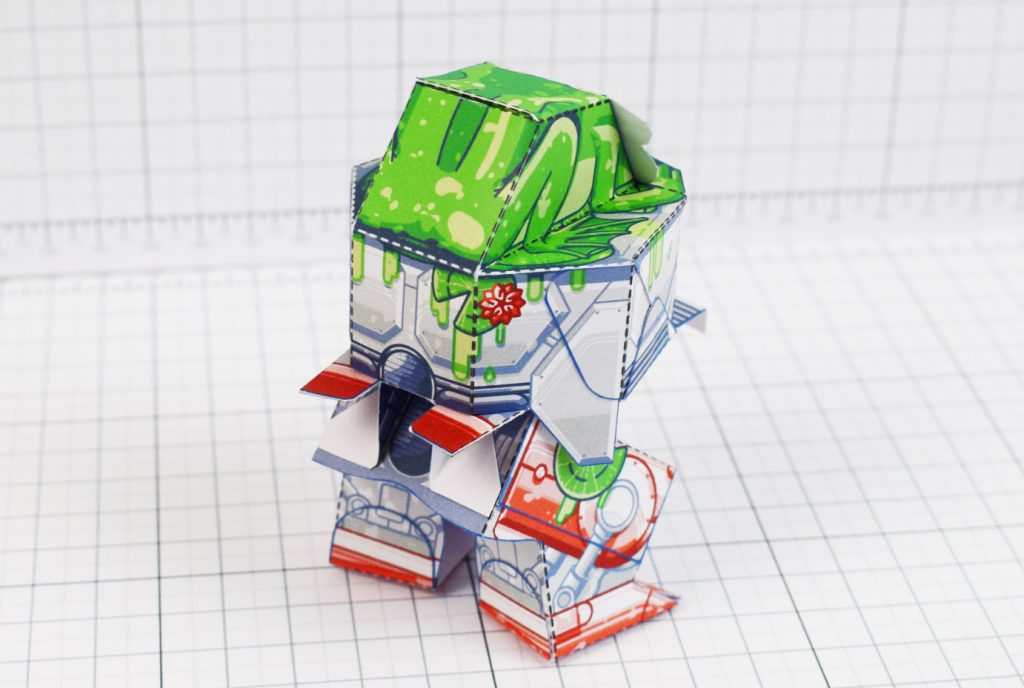 Techno Toad – Fold Up Toys