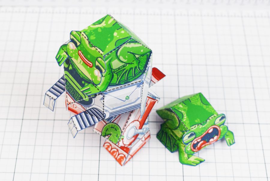 Techno Toad – Fold Up Toys