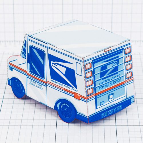 You’ve Got Mail – USPS Van – Fold Up Toys