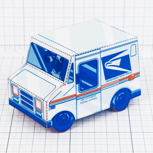 You’ve Got Mail – USPS Van – Fold Up Toys