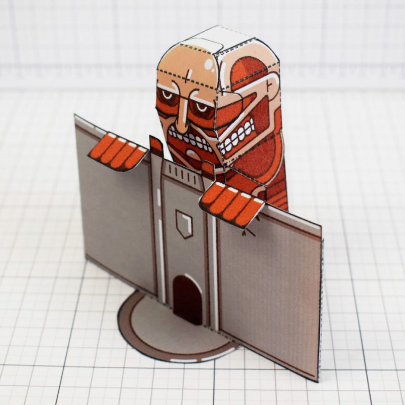 Colossal Titan – Fold Up Toys