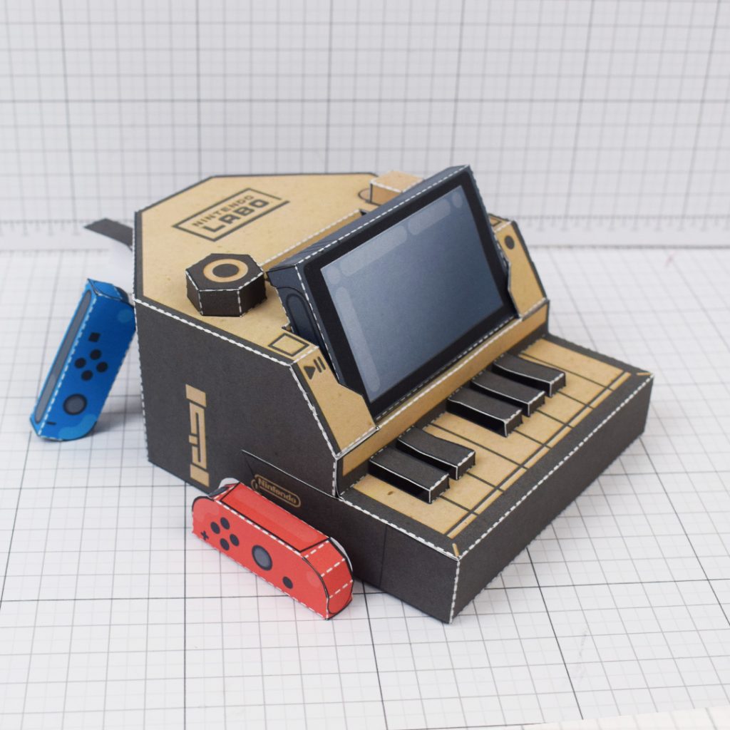 Mini Nintendo LABO Piano – Fold Up Toys
