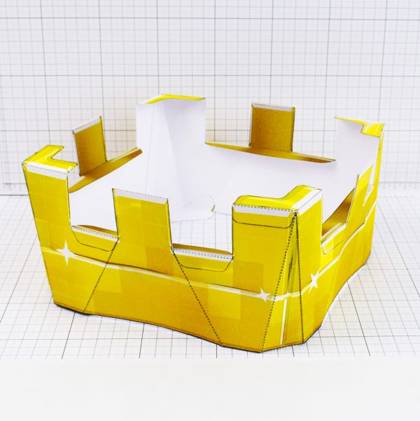 MC Championship Crown – Fold Up Toys