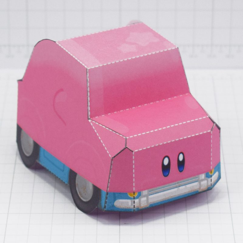 Mouthful Mode Kirby – Karby – Fold Up Toys