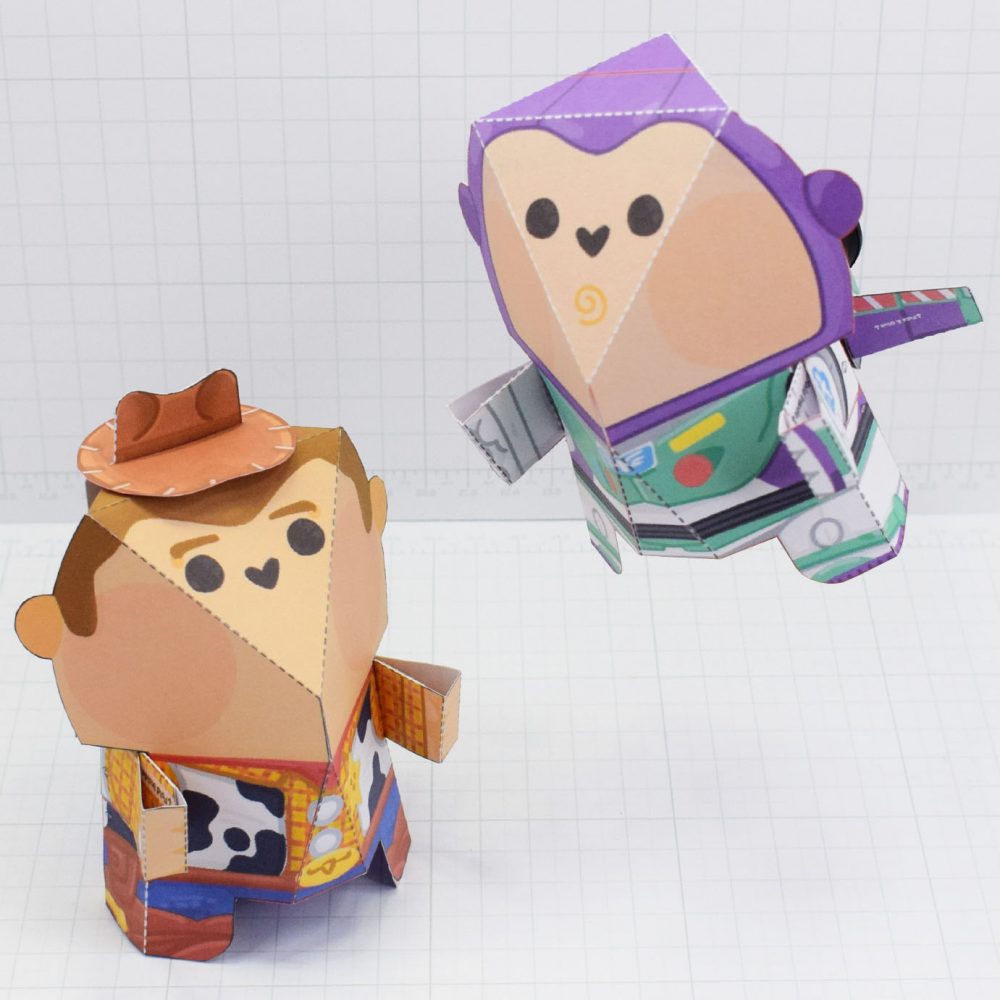 Toy Story – Fold Up Friends – Fold Up Toys