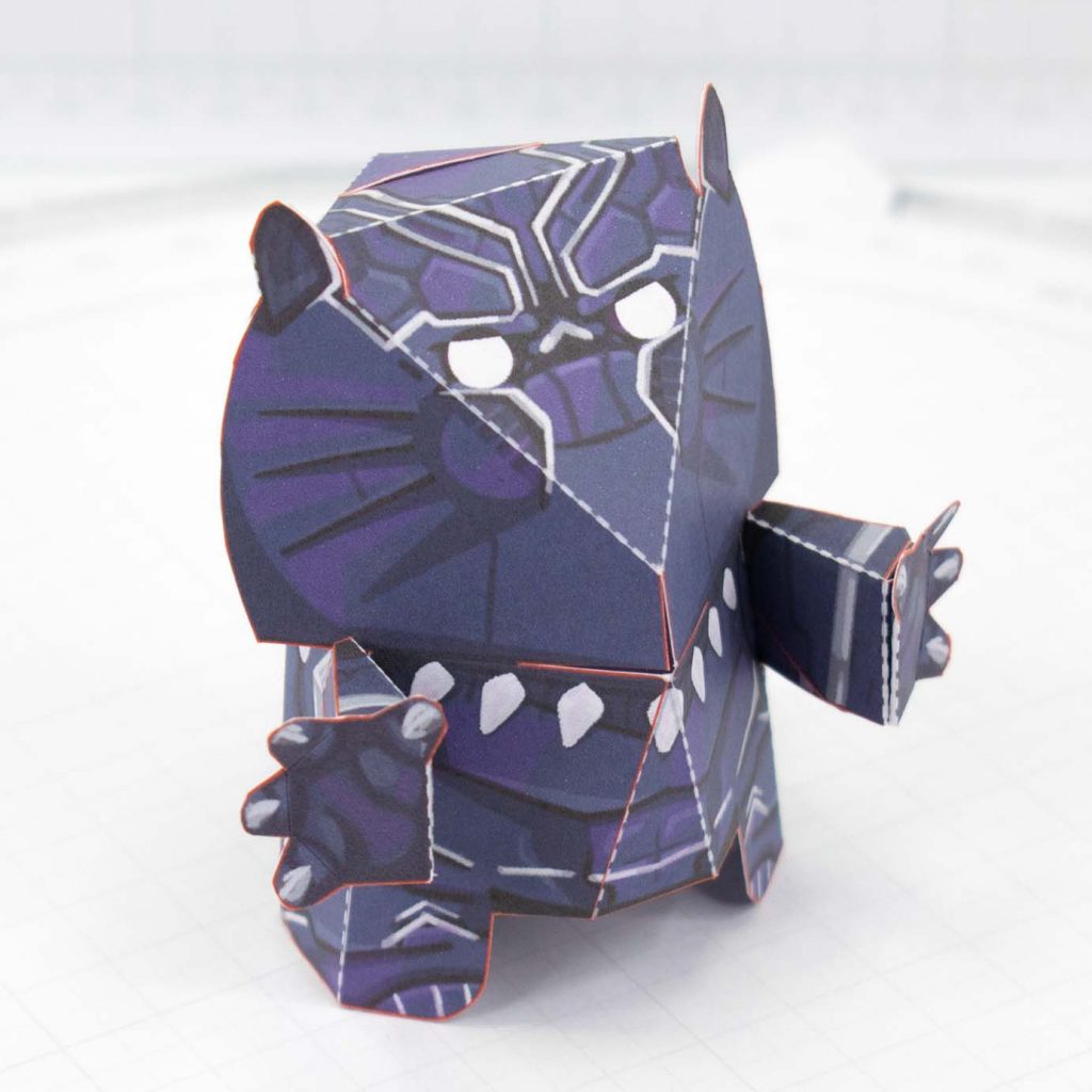 Black Panther – Fold Up Toys