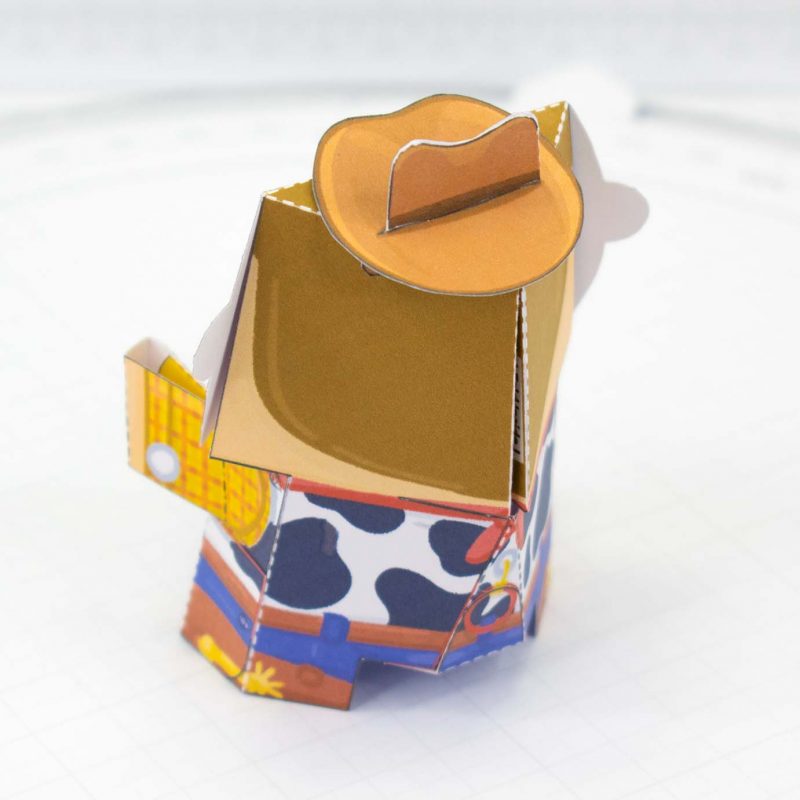Woody – Toy Story – Fold Up Toys