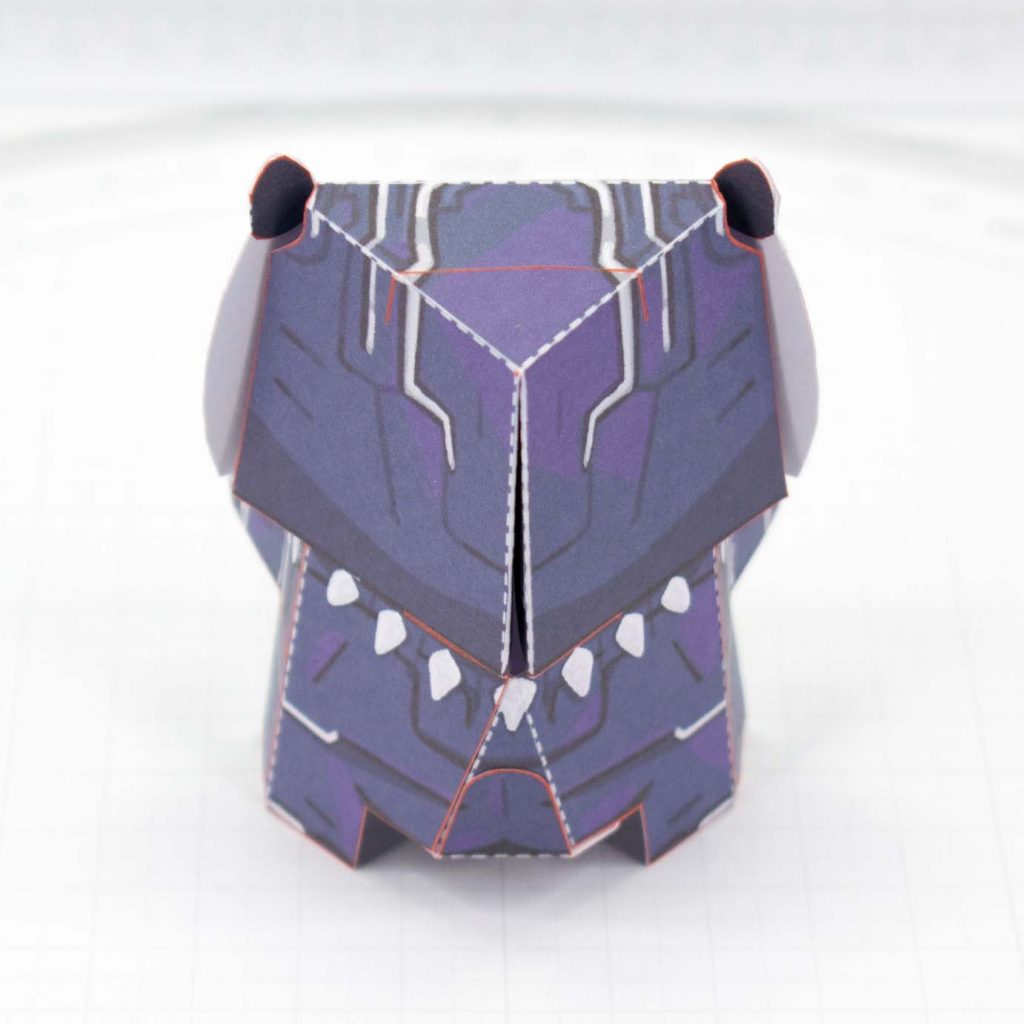 Black Panther – Fold Up Toys