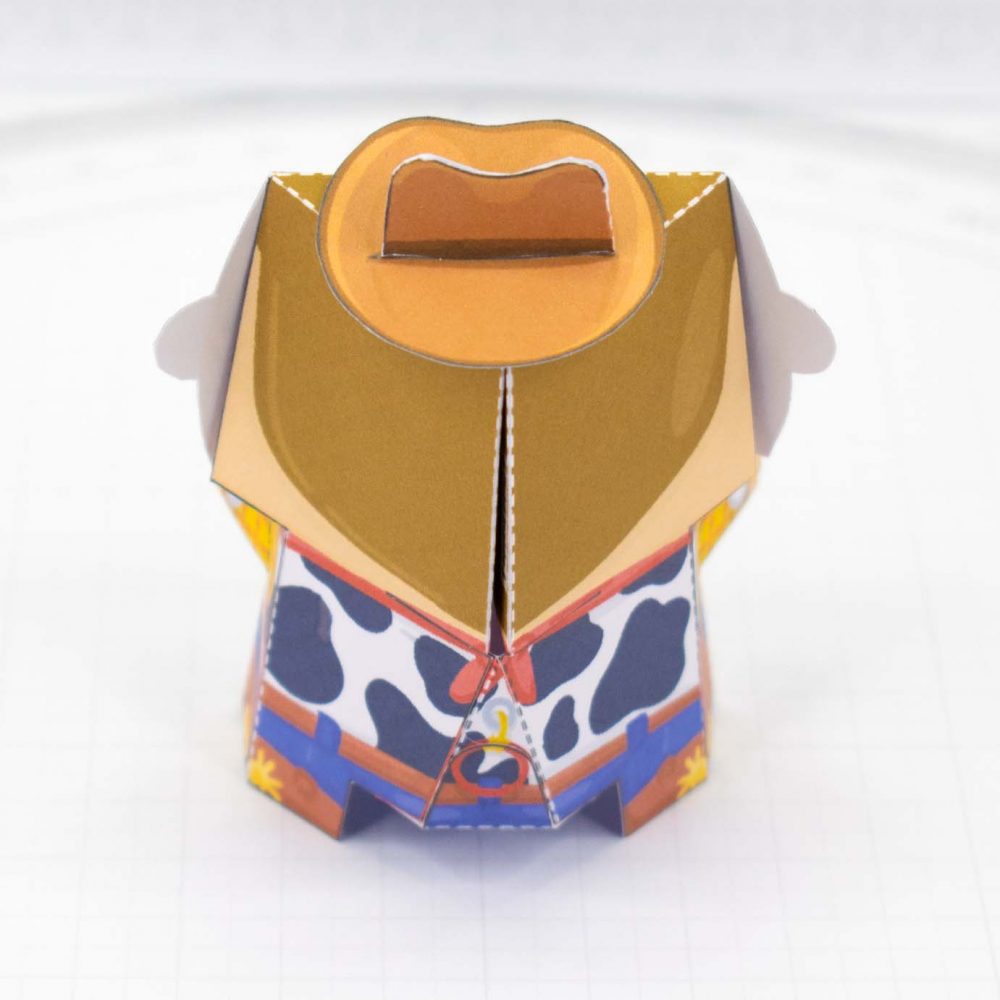 Woody – Toy Story – Fold Up Toys