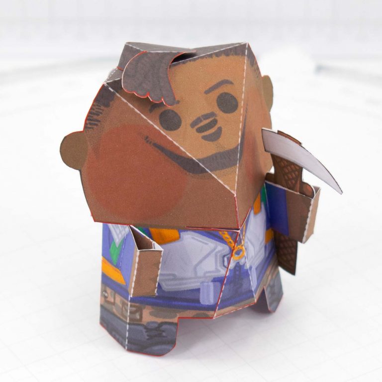 Heist Killmonger – Fold Up Toys