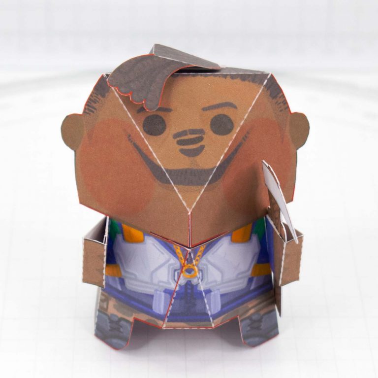 Heist Killmonger – Fold Up Toys