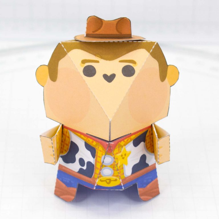 Woody – Toy Story – Fold Up Toys