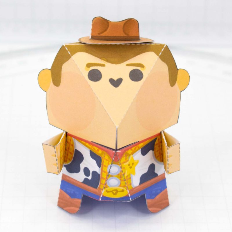 Woody – Toy Story – Fold Up Toys