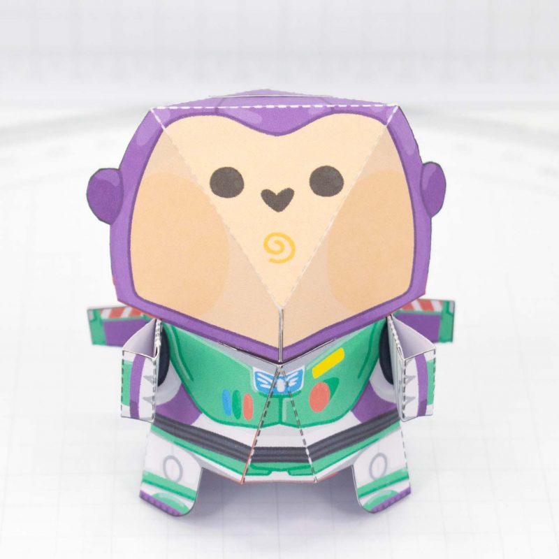 Buzz Lightyear – Toy Story – Fold Up Toys