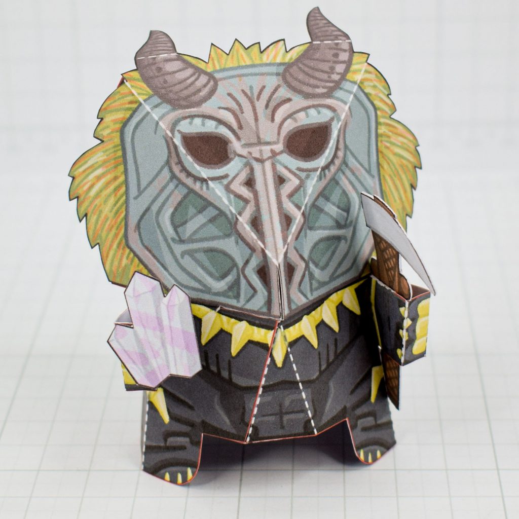 Killmonger – Black Panther – Fold Up Toys