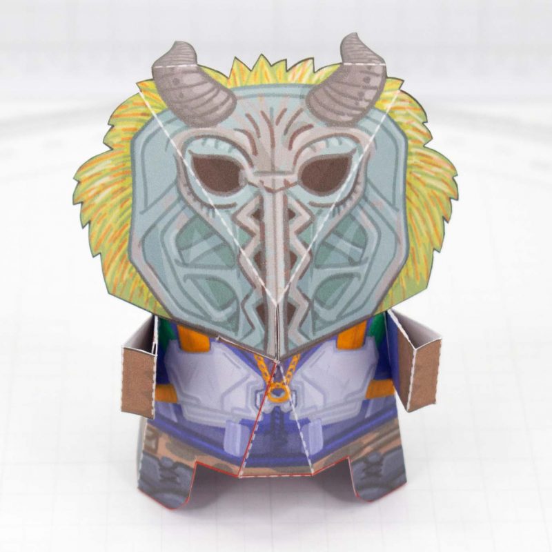 Heist Killmonger – Fold Up Toys