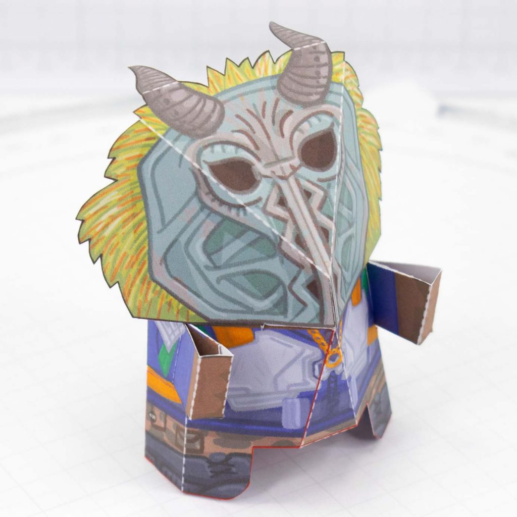 Heist Killmonger – Fold Up Toys