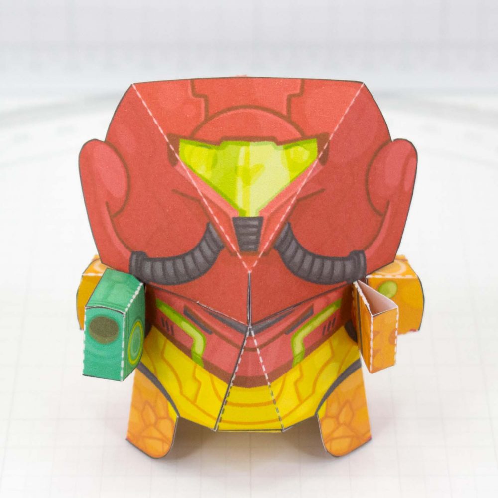 Samus – Metroid – Fold Up Toys