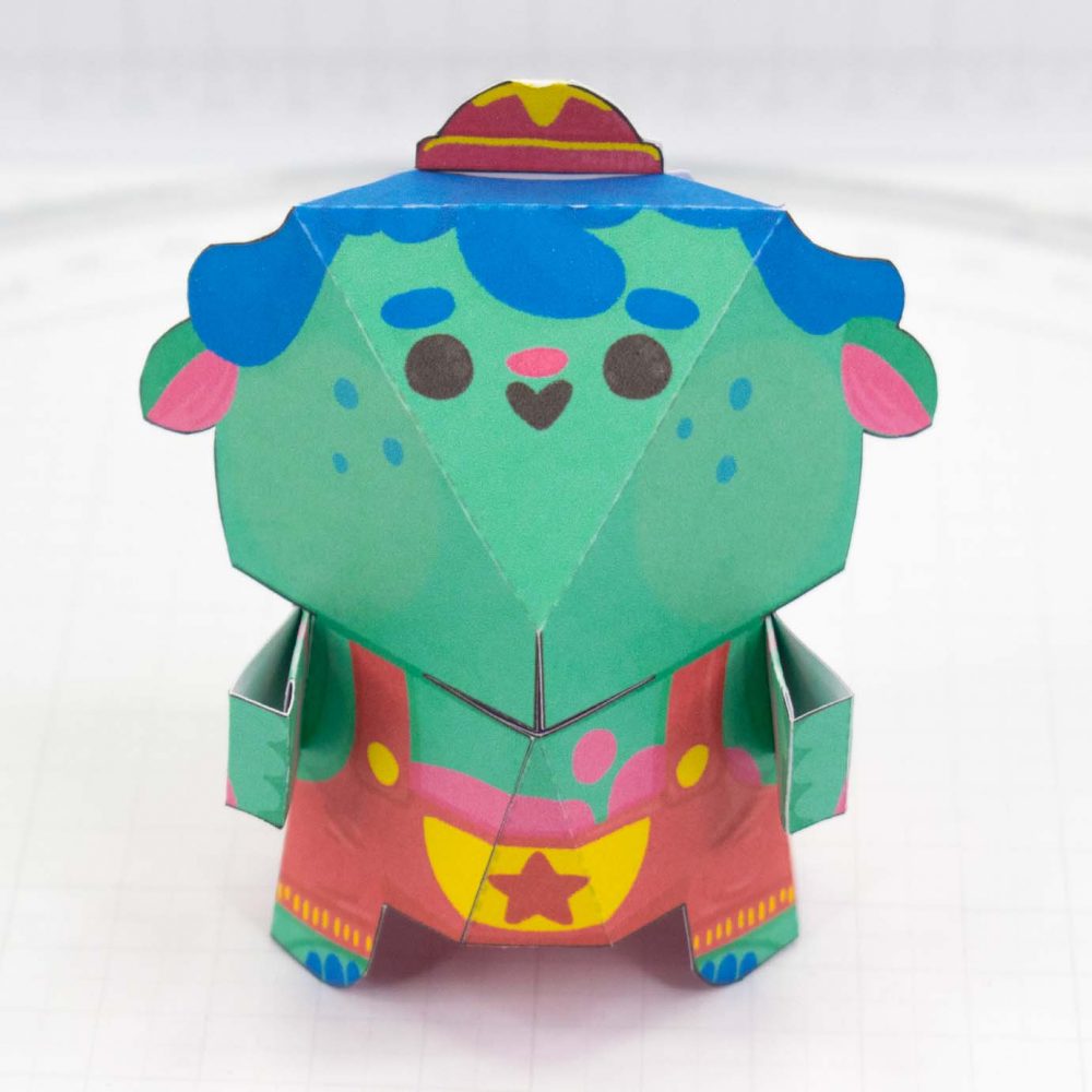 Tala the Alien – Fold Up Toys