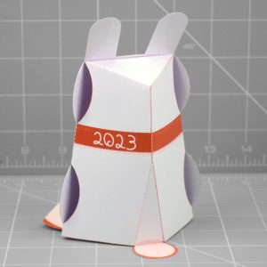 Lunar New Year Rabbit – Fold Up Toys