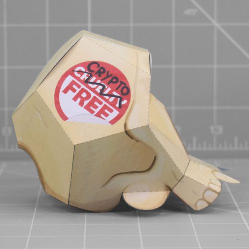 Simian Skull – Fold Up Toys