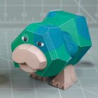 Pikmin 4 – Oatchi & Moss – Fold Up Toys