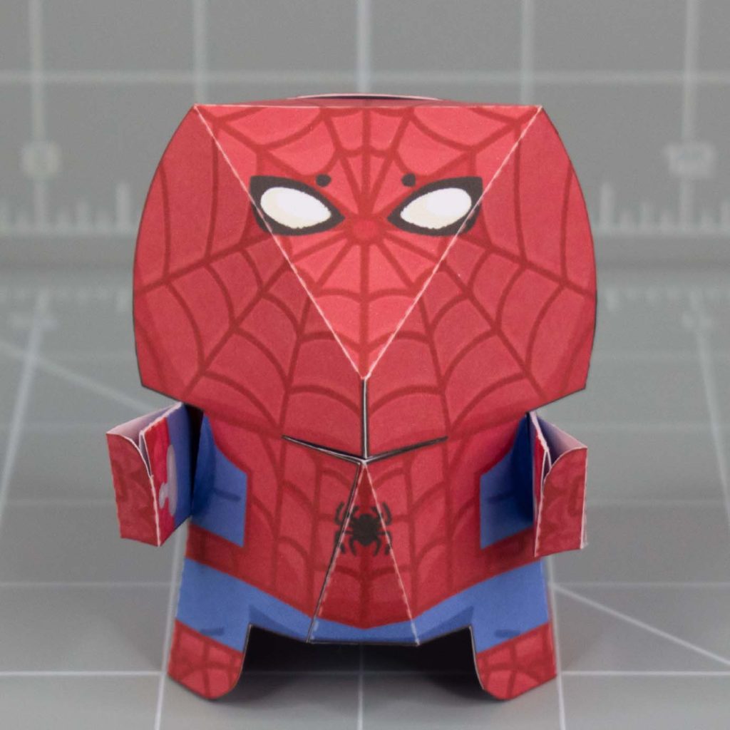 Spider-Man / Peter Parker – Fold Up Toys