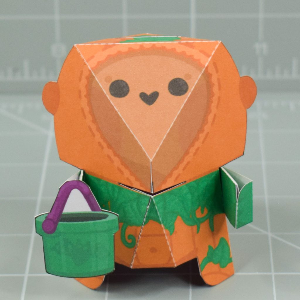 Pumpkin Monster – Fold Up Toys