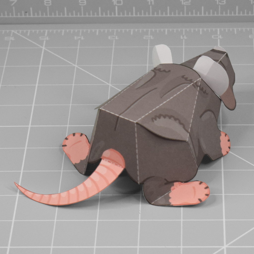 Plague Rat – Fold Up Toys