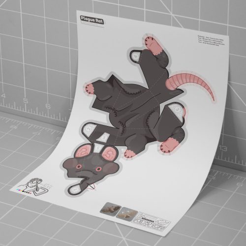 Plague Rat – Fold Up Toys