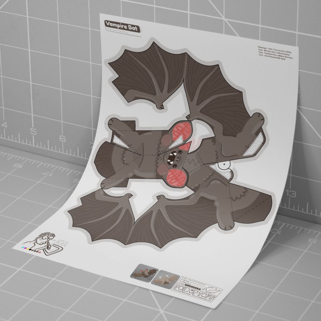 Vampire Bat – Fold Up Toys