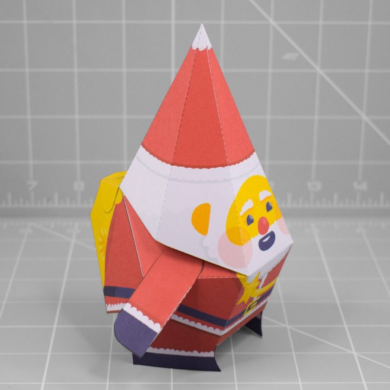 Sensational Santa – Fold Up Toys