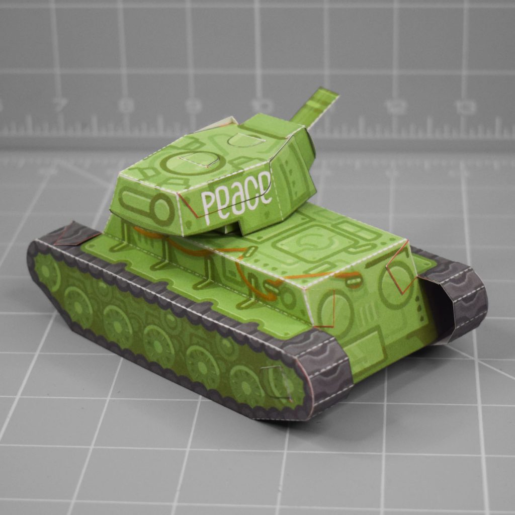 Peace Machine – Fold Up Toys