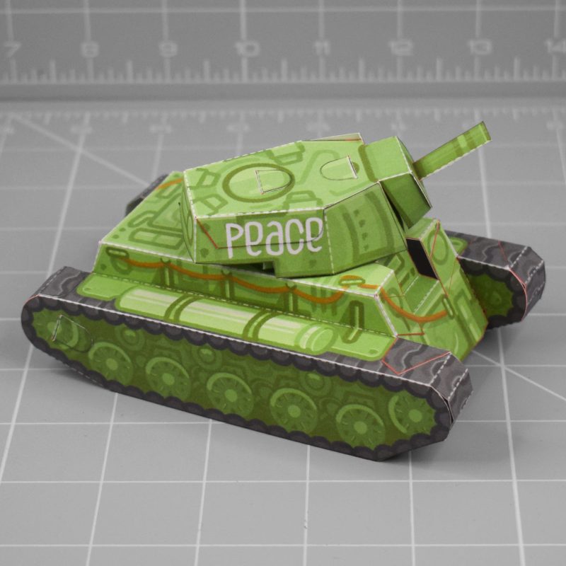 Peace Machine – Fold Up Toys