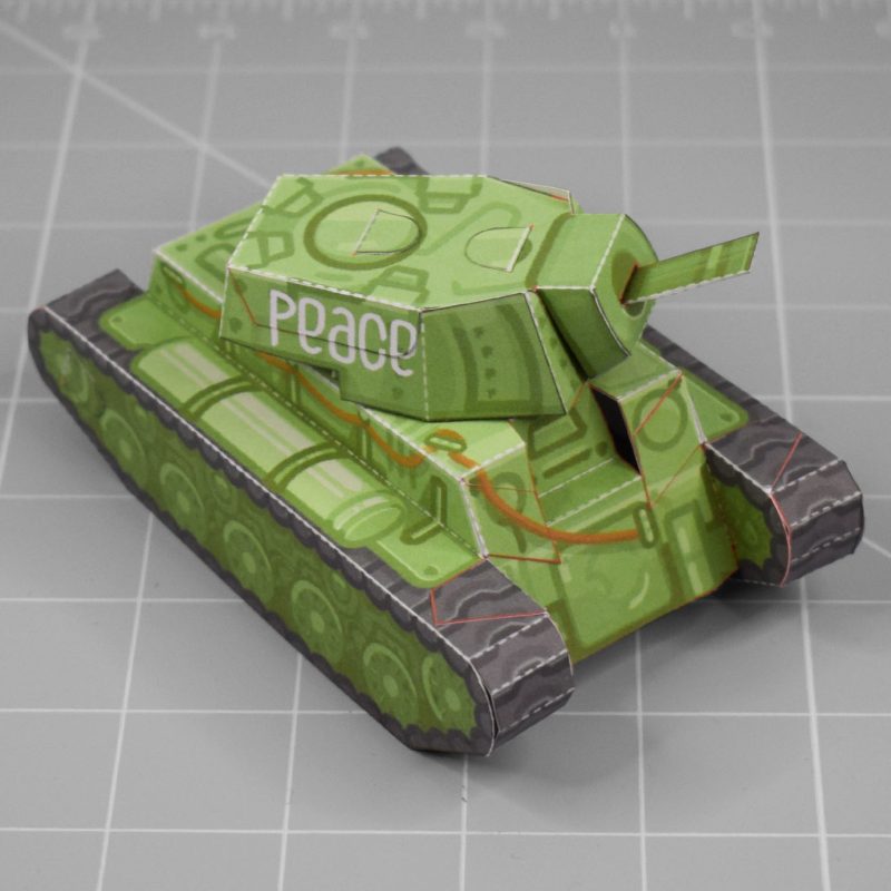 Peace Machine – Fold Up Toys