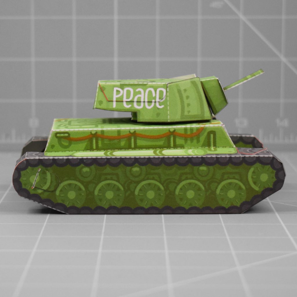 Peace Machine – Fold Up Toys